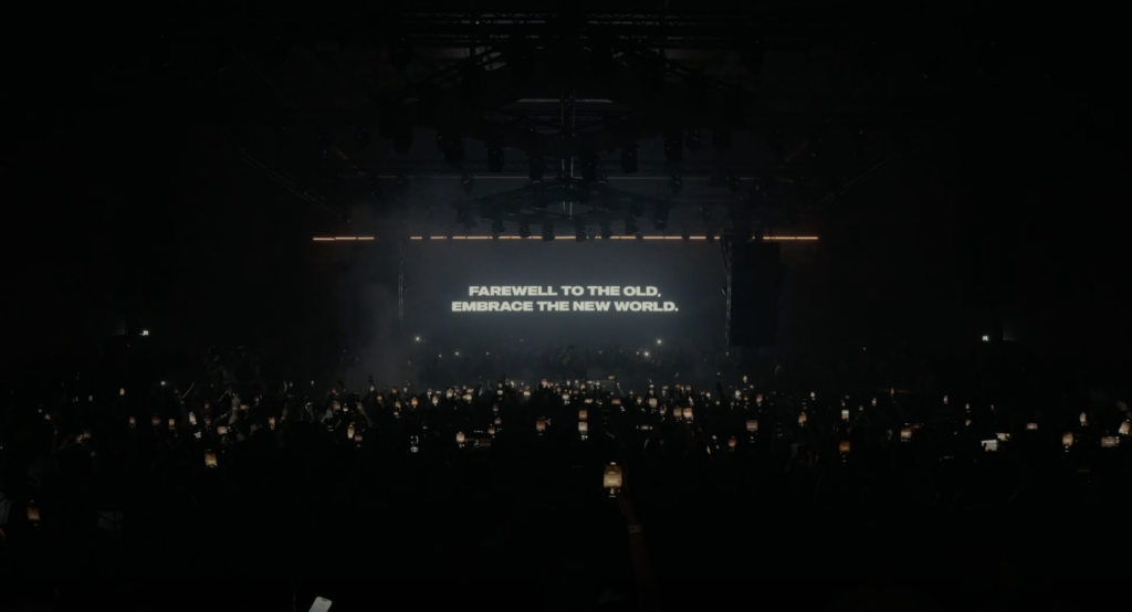 ARGY – farewell to the old, embrace the new world.